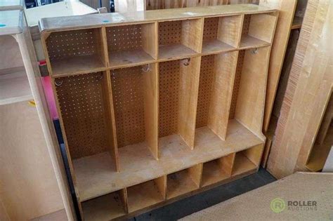 2 Classroom Cubbies Roller Auctions