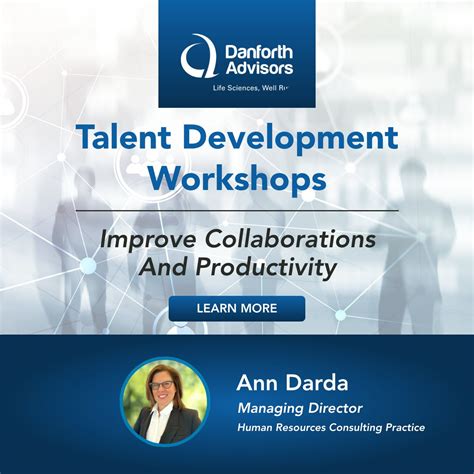 Danforth Advisors On Linkedin Talent Development Workshops