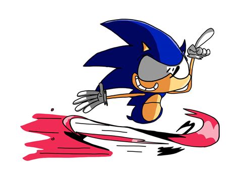 Sonic Peel Out By Jhcomixiskewl On Deviantart