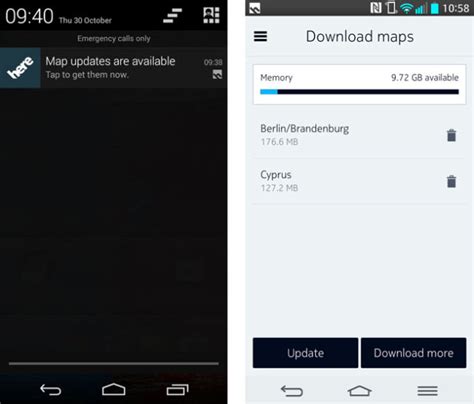 Here Maps For Android Gets A Global Update Aivanet