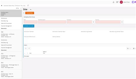 Ifs Asset Management Equipment Ifs Cloud Attaching A Site Ifs