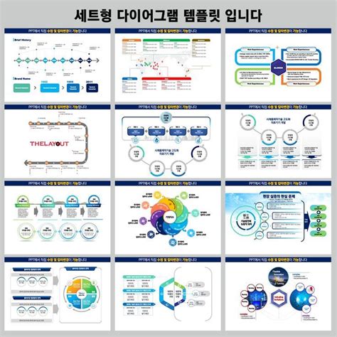 Ppt다이어그램 Ppt다이어그램템플릿 다이어그램 템플릿디자인 템플릿 파워포인트 템플릿 인포그래픽