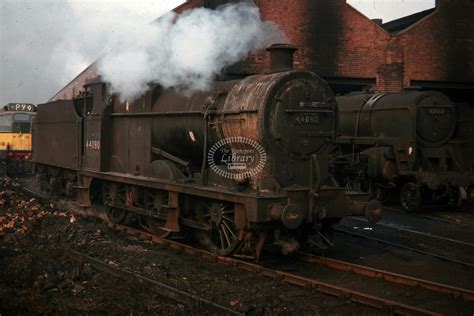 The Transport Library British Railways Steam Locomotive 44080 Class