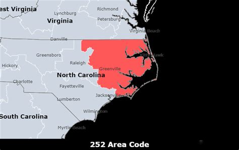 Get A 252 Area Code Number For Local Business In North Carolina Easyline