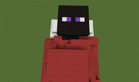 Sleeping Enderman Minecraft Map