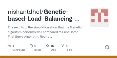 Github Nishantdholgenetic Based Load Balancing Cloud Computing The