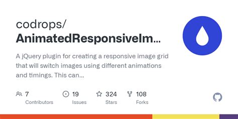 Github Codropsanimatedresponsiveimagegrid A Jquery Plugin For Creating A Responsive Image