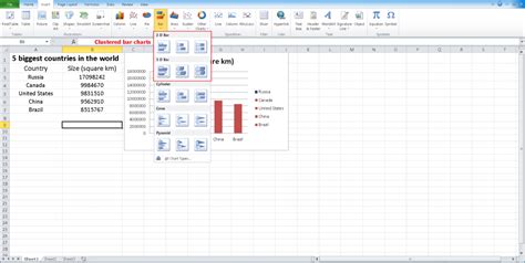 วิธีสร้างแผนภูมิแท่งใน Excel Ceaseo