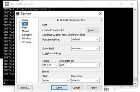 Ffmpeg51 Msys2gcc 源码编译51cto博客编译ffmpeg