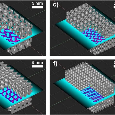 Sample Main Dimensions And A Sectioned Implicit Field View Of All Download Scientific Diagram