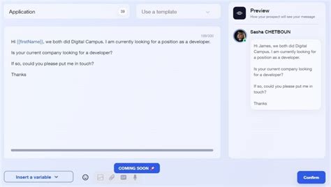 Linkedin Networking Message Template 30 Best Examples