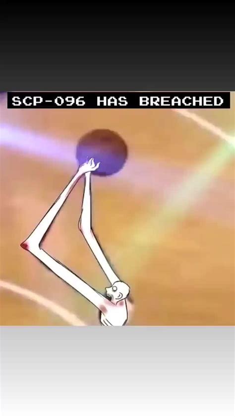 Scp 096 Has Breached Ifunny