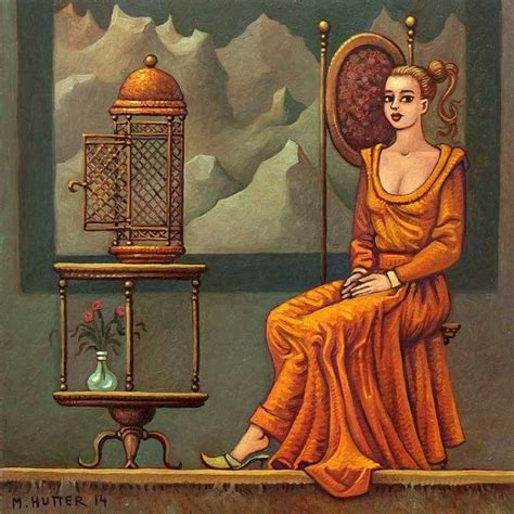 Волшебный и странный мир Michael Hutter World Of Art