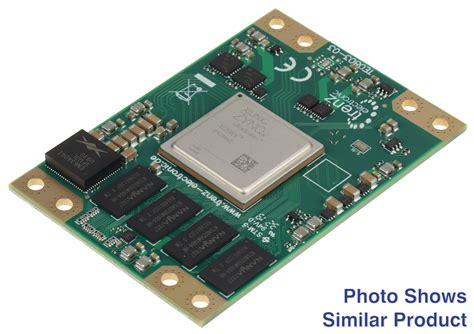 MPSoC Module With Xilinx Zynq UltraScale ZU4EV 1E 2 GByte DDR4 5 2 X 7 6 Cm MIRIFICA Store