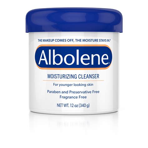 Albolene Face Moisturizer And Makeup Remover