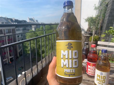 Mio Mio Mate: 8 drinks for the summer - Our test winner! - FIV | Magazine