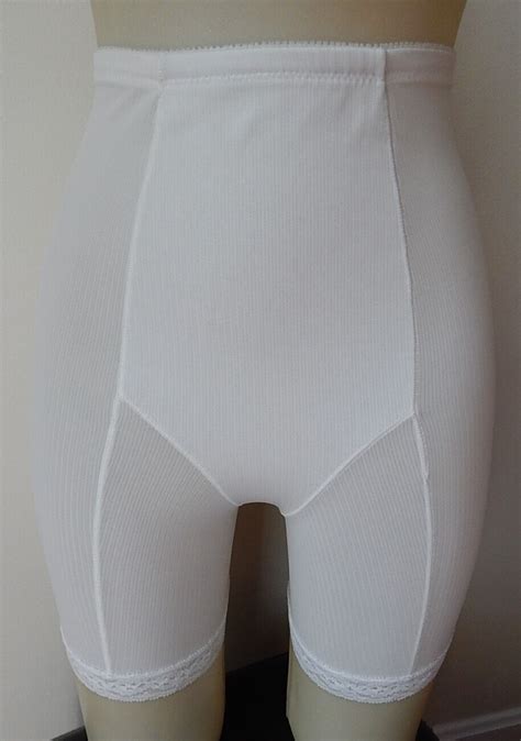 Vintage Girdle Flexees Long Leg Panty Girdle Sz M Gem