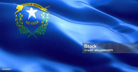 네바다 주 국기 네바다에 대한 스톡 사진 및 기타 이미지 네바다 배경 주제 0명 Istock