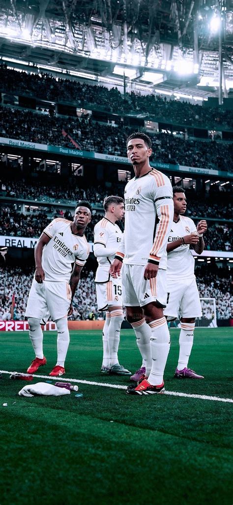 Real Madrid Cristiano Ronaldo Wallpaper 2024