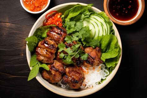 Premium Ai Image Picture Of Bun Cha