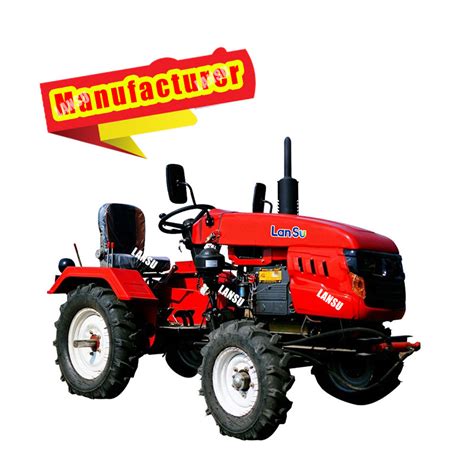 Mini Tactor Tractor Trailer Lawn Mower Tractor Garden Tractor