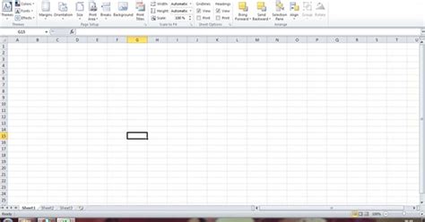 Page Layout Excel Word Tutorial