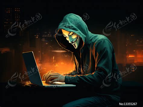 黑客攻击网络ai图片下载 红动中国