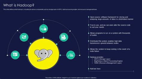 Apache Hadoop Powerpoint Presentation And Slides Ppt Example Slideteam