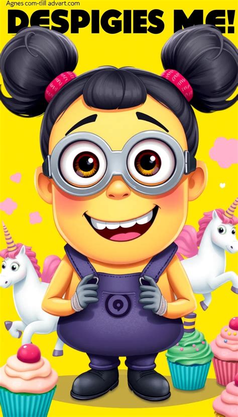 Free Download Agnes Despicable Me Wallpaper By Barbarai Wallpapersafari