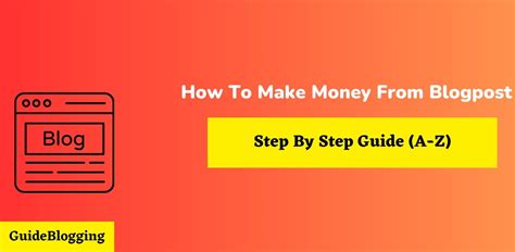 How To Make Money From Blogspot 2025 Step By Step Guide