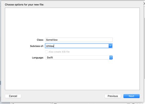 Ios Also Create Xib File Button Disabled Stack Overflow
