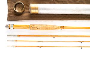 Hl Leonard Fly Rod 8 32 45 Spinoza Rod Company