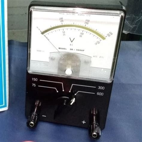 Jual Ac Volt Meter Kaise Sk 5000f Harga Murah 2025