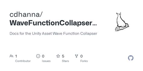 Github Cdhanna Wavefunctioncollapserdocs Docs For The Unity Asset