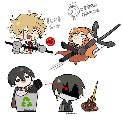 South Ac Dante Limbus Company Ishmael Project Moon Sinclair