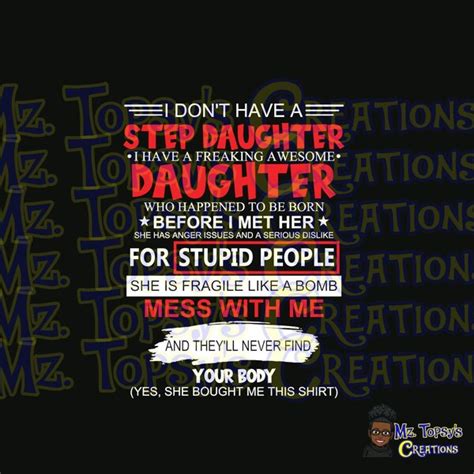 Stepdaughter Etsy