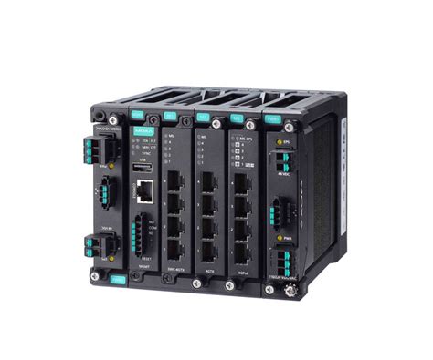 Managed Modular Ethernet Switches