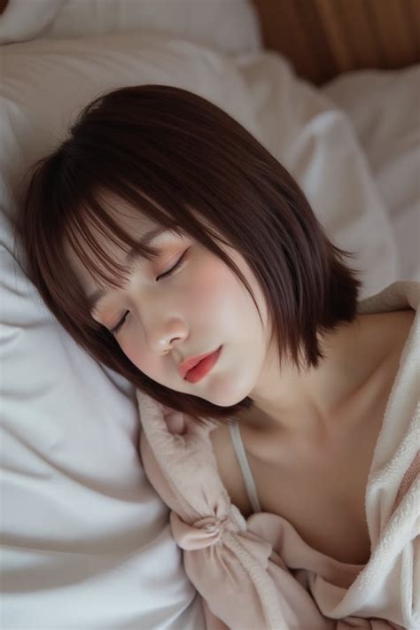 Mikas A Beautiful Lady Is Lyin Image Created By Mika S Sweets Tensor Art