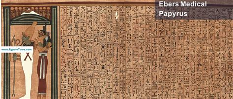 Ebers Medical Papyrus Fascinating Facts