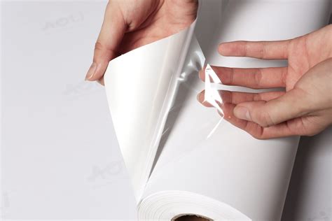 Matte Self Adhesive Pp Synthetic Paper Aoli New Materials