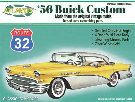 132 Atlantis Models 1956 Buick