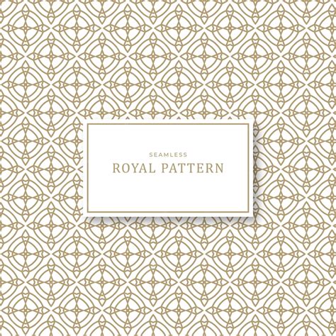 Premium Vector Royal Pattern