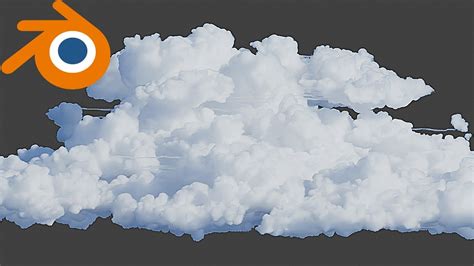 How To Make Realistic Clouds In Blender In 20 Minutes Youtube
