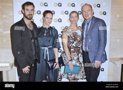 At Gq Best Dressed Men Party At The Stu Hotel During Mercedes Benz Fashion Week Autumnwinter