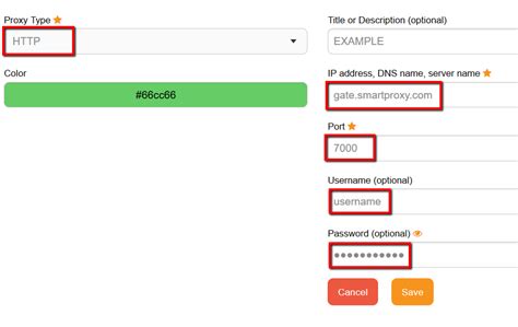 Foxyproxy Extension