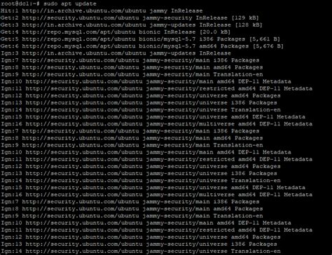 How To Install Mysql 5 7 On Ubuntu 22 04 Bitscentric