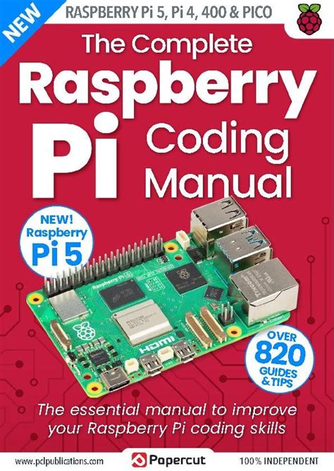 Raspberry Pi Coding And Projects The Complete Manual Issue 4 Digital