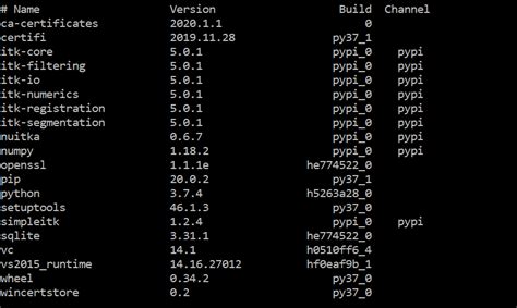 Simpleitk Building Terminated Because Of Errors Issue Nuitka
