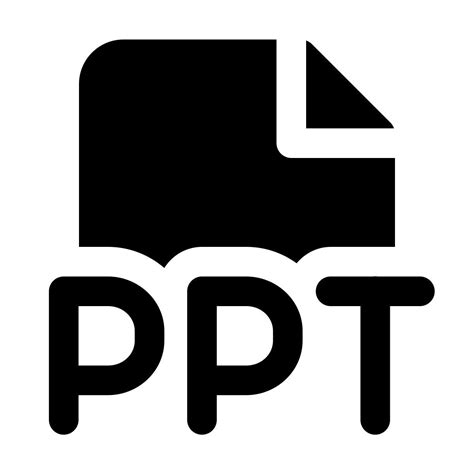 Ppt图标图标、徽标、符号——免费下载png、svg