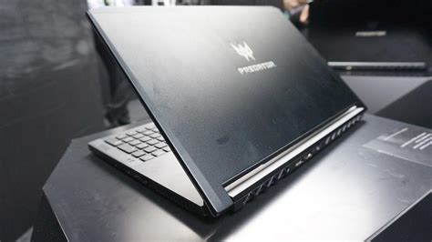 Acer Predator Triton Preview Bonkers Gaming Laptop Tech Advisor